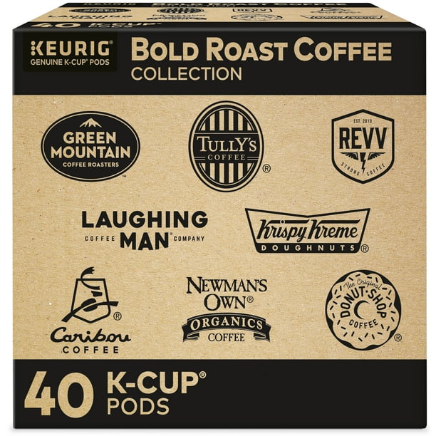 Keurig Single-serve Cups & Pods