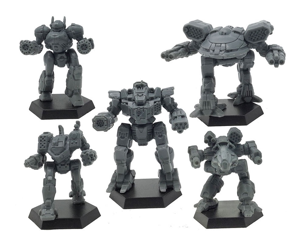 BattleTech Mini Force Pack: Clan Heavy Star - Walmart.com