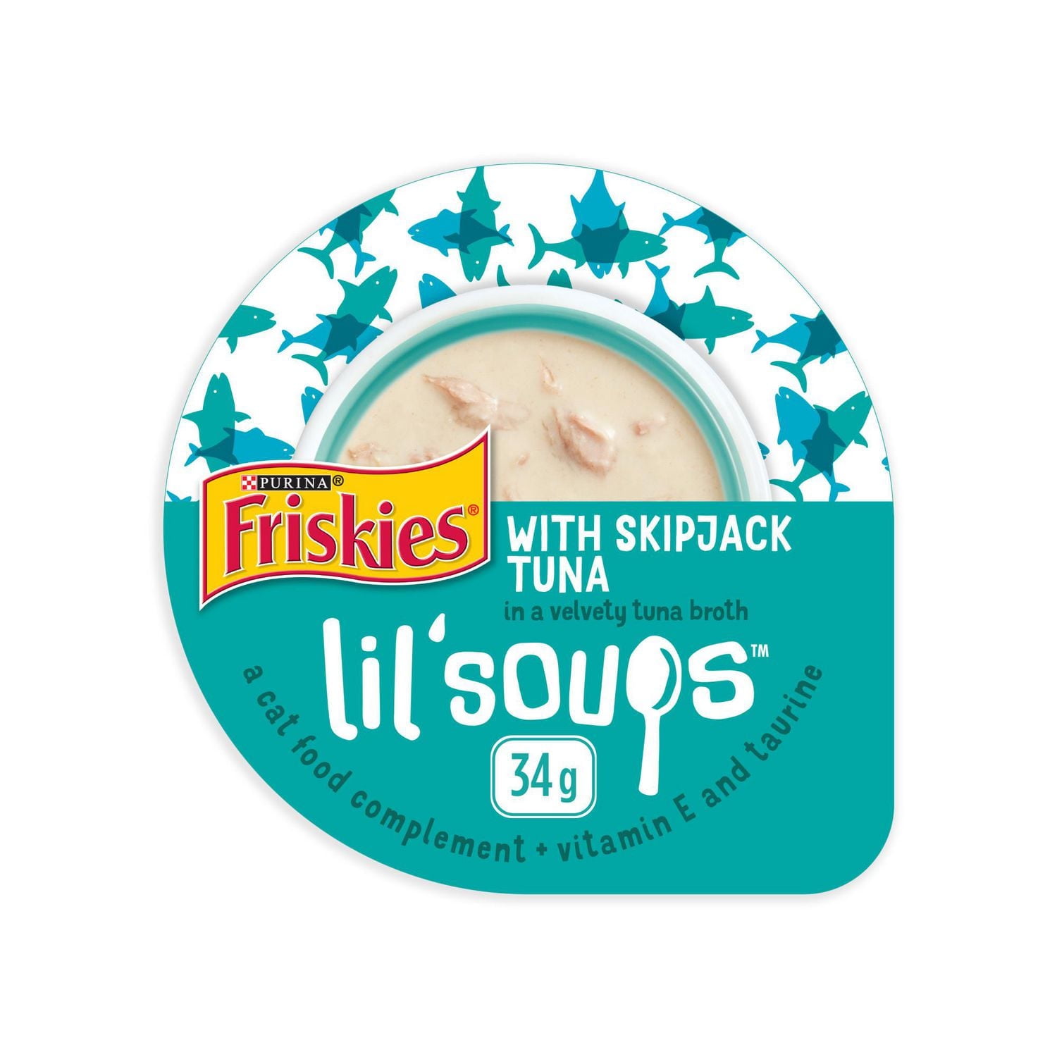 Click here for Friskies Lil Soups Skipjack Tuna  Cat Treats 34 G... prices