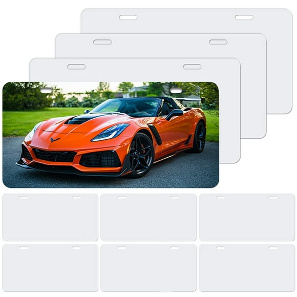 Cool Front License Plates