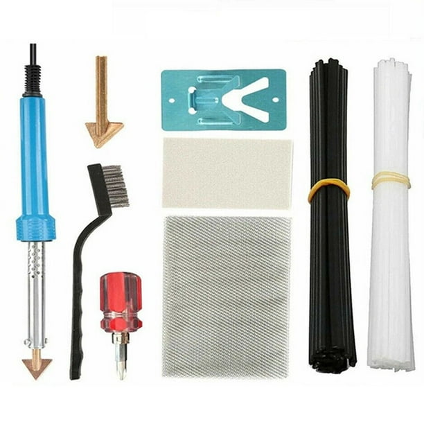 Greenne Electric Soldering Iron 80W Plastic Welding Kit Plastic Welding ...