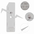 2X V- Single Weld Gage Welding Inspection Thread Gauge Inch Checks ...