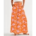 BTFBM Women Casual High Waist Wide Leg Pants Spring Summer Long Palazzo ...
