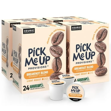Pick Me Up Provisions K-Cups Medium Roast Colombian Coffee, 96/Carton ...