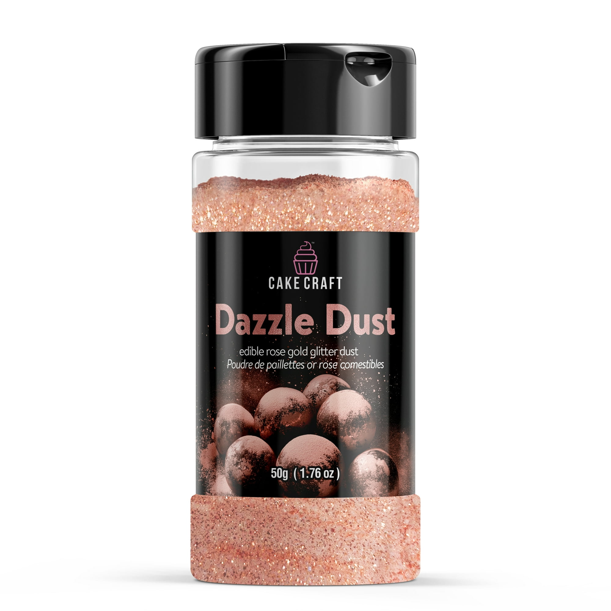 Click here for Cake Craft Dazzle Dust- Rose Gold  Edible Glitter... prices