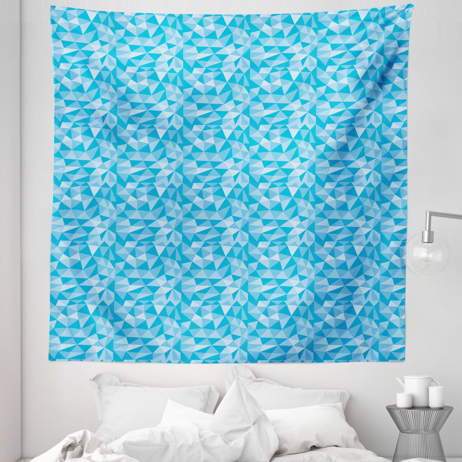 Polygons Tapestry, Repeating Geometric Mosaic Design Pattern with ...