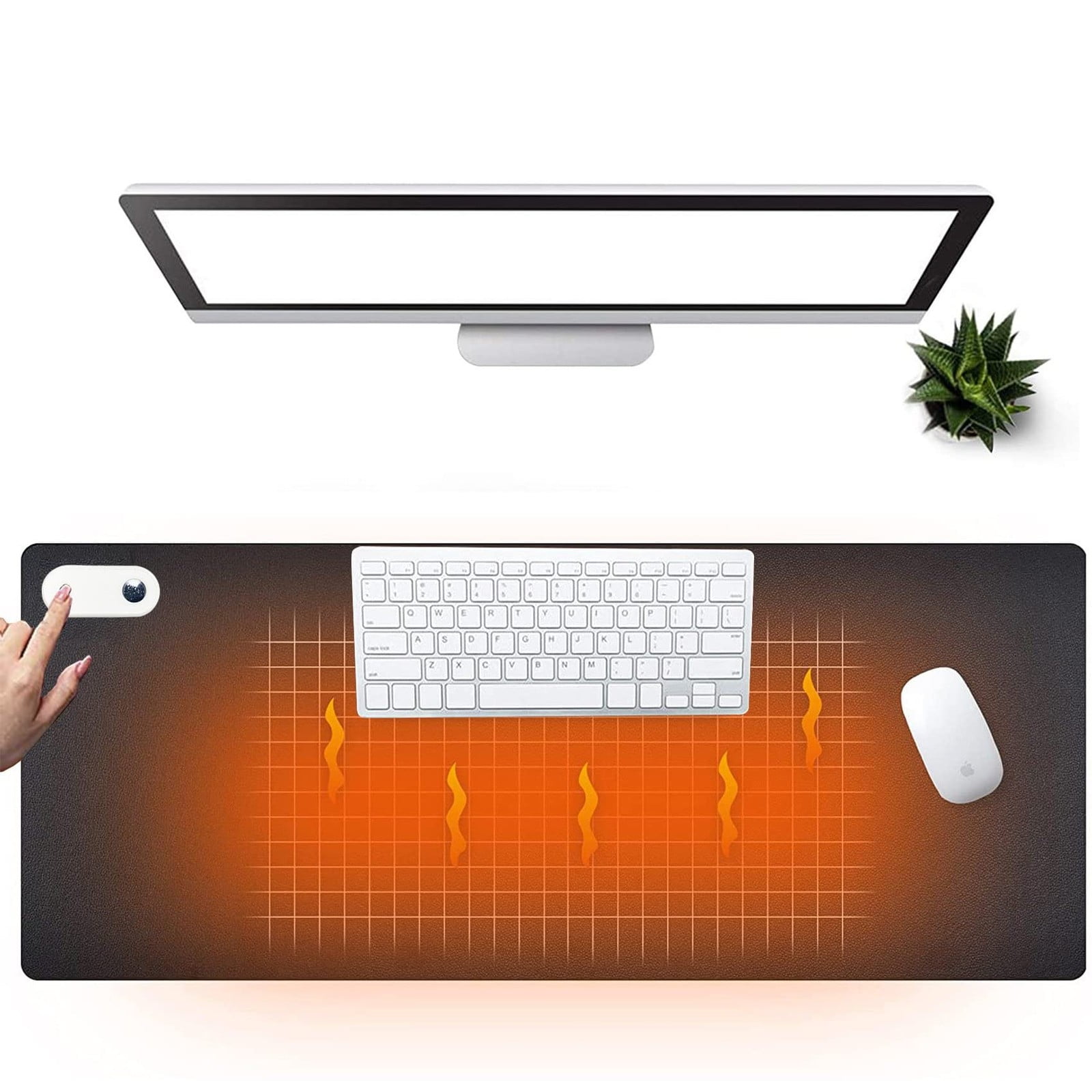 Click here for Unbranded Warm Desk Pad  Heated Mouse Pad  Keyboar... prices