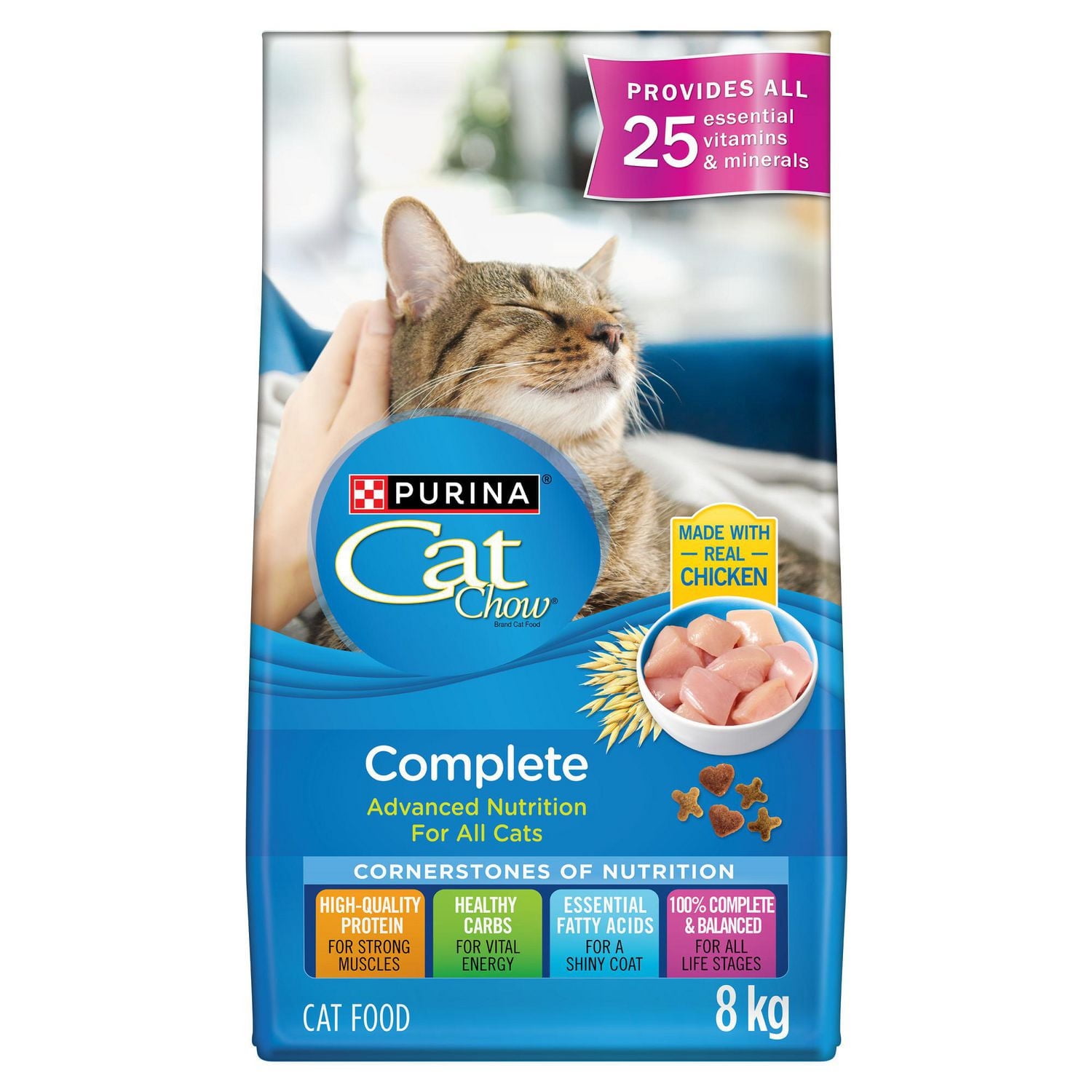 Click here for Cat Chow Complete Advanced Nutrition  Dry Cat Food... prices
