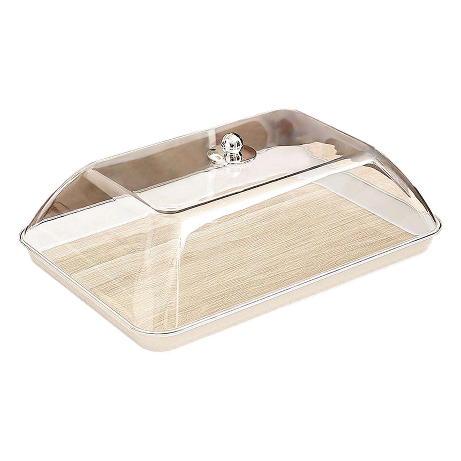 Click here for Siruishop Cake Stand With Clear Dome Food Storage... prices