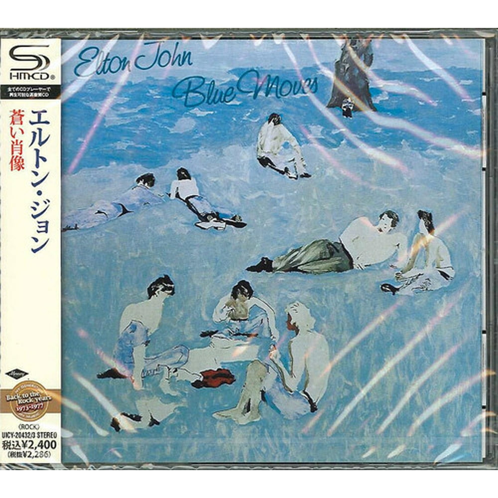 Elton John - Blue Moves [CD] - Walmart.com - Walmart.com