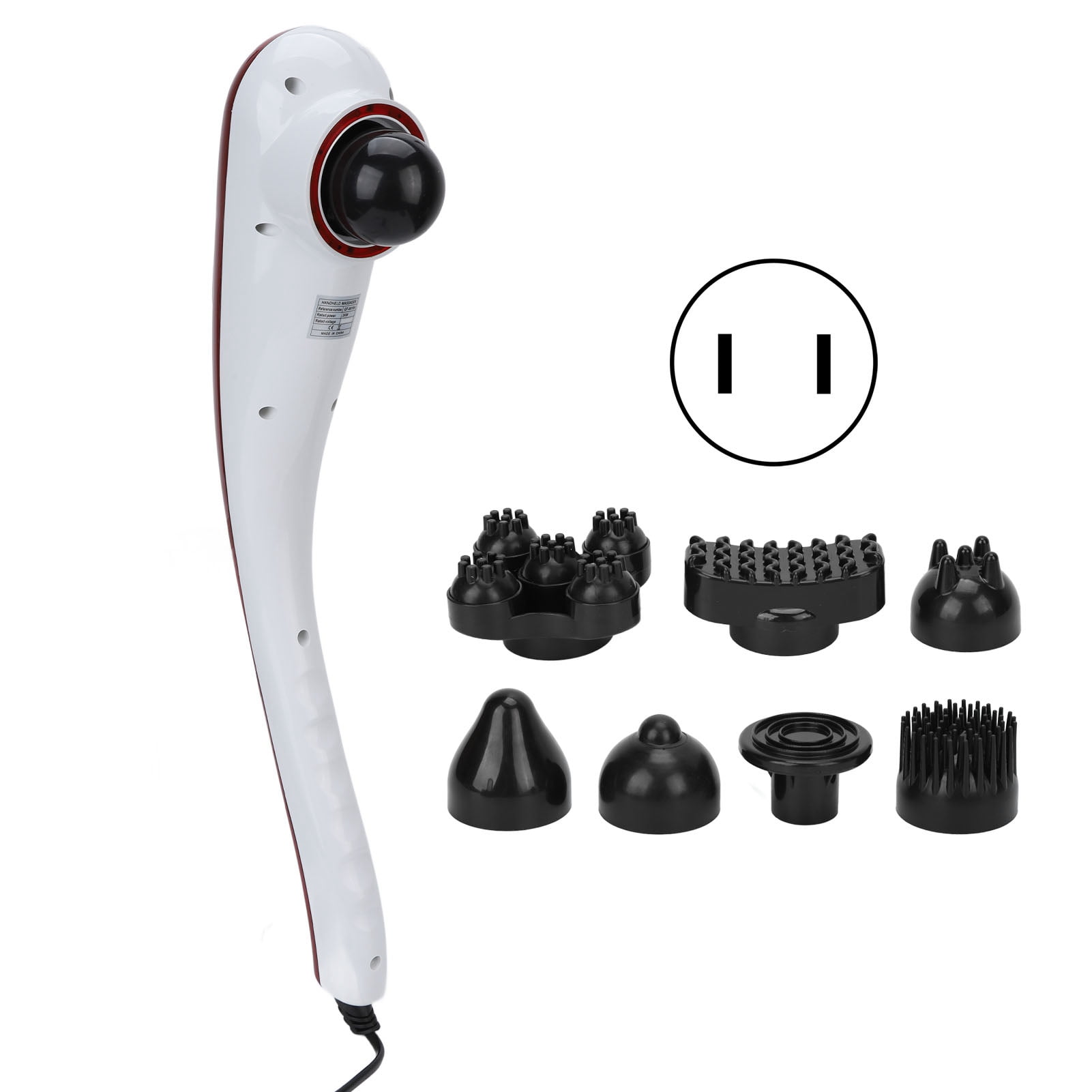 Click here for Zaqw Deep Tissue Massager  Long Handle Percussion... prices