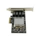 StarTech 4-Port Gigabit Ethernet Network Card - Walmart.com