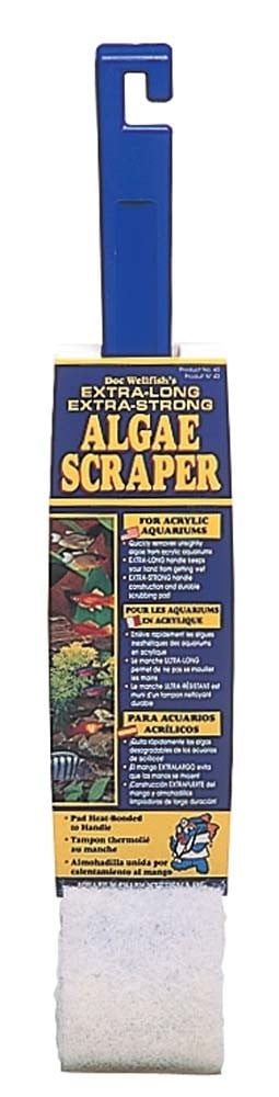 API Doc Wellfish's Extra Long Extra Strong Algae Scraper for Acylic ...