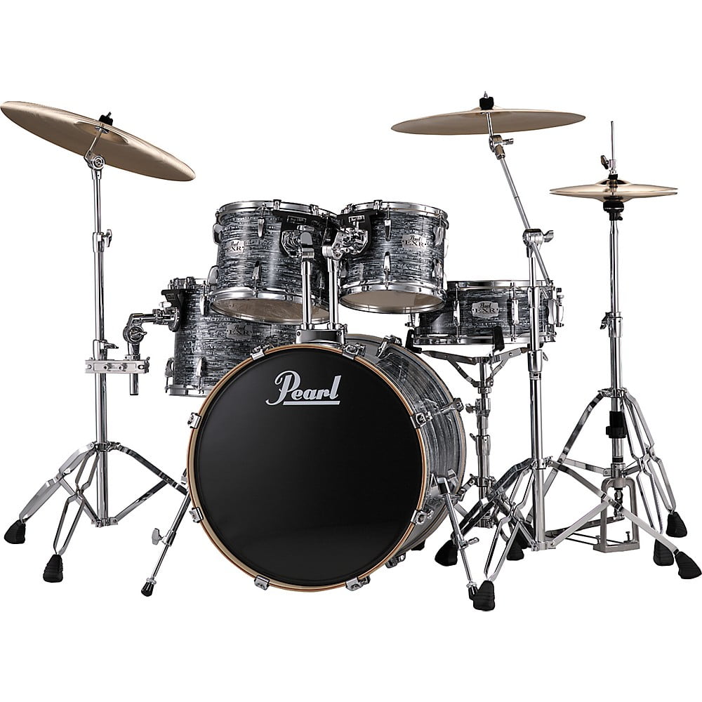 Black Pearl Drum Set