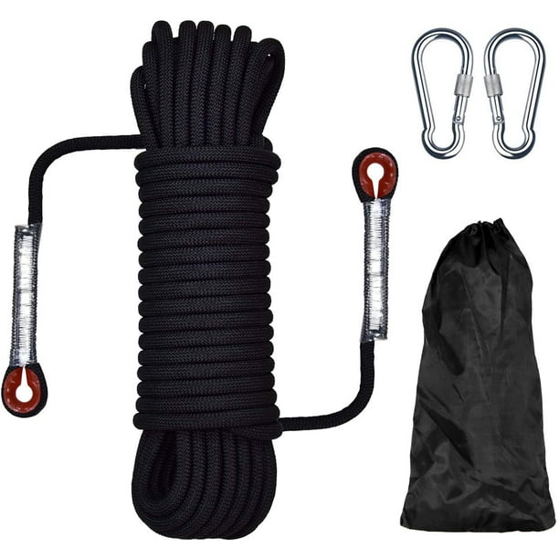 Outdoor climbing rope,high-strength rope with 10 mm diameter,safety ...