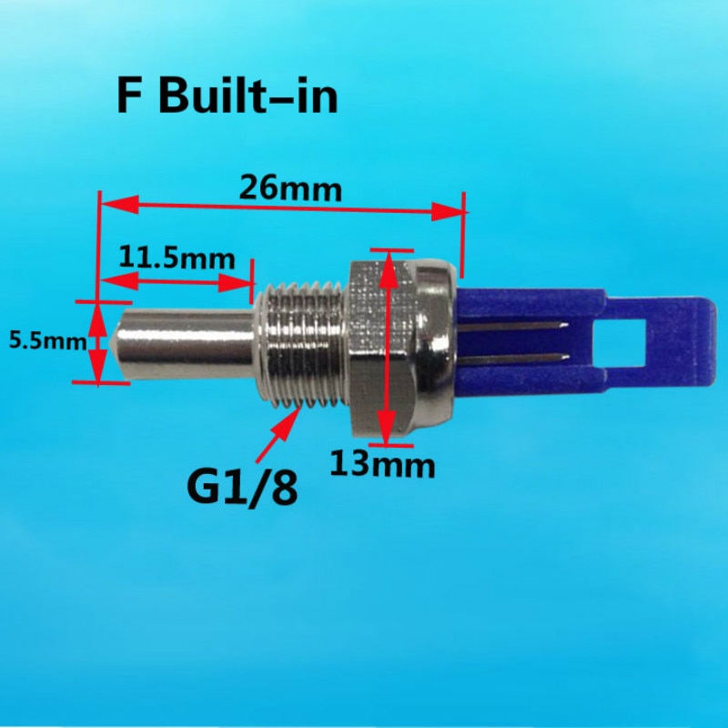 10K50K Wall-mounted furnace probe Gas water heater accessories ...