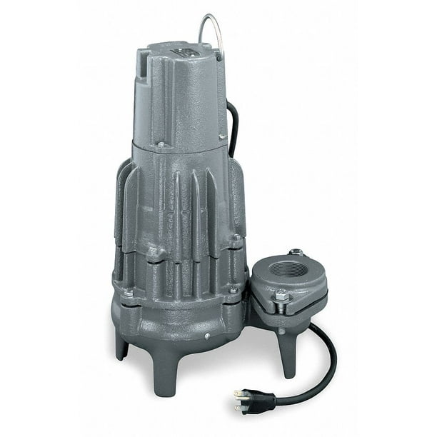 Zoeller 2 HP,Sewage Ejector Pump,460VAC G295 - Walmart.com