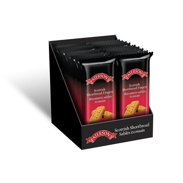 Paterson's Scottish Shortbread Fingers, Scottish Shortbread Fingers ...
