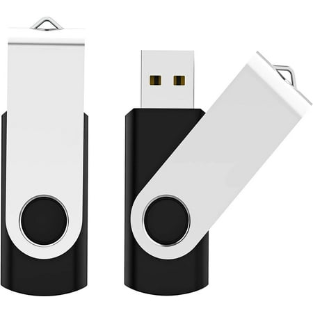 2 Pack 16GB USB Flash Drive USB 2.0 Thumb Drives Fold Storage Memory ...