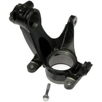 Crown Automotive 68088498AD Steering Knuckle and Hub Assembly, Black ...