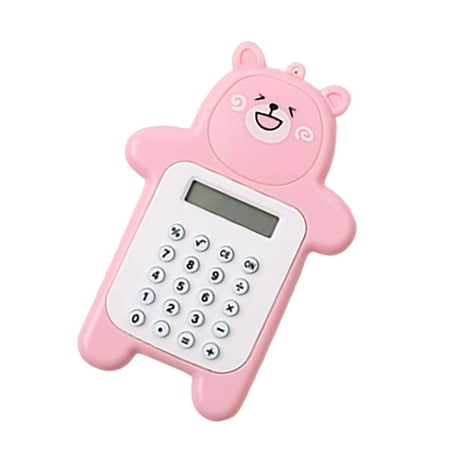 Goriertaly Cartoon Calculator Home Office School Mathematics Counting ...