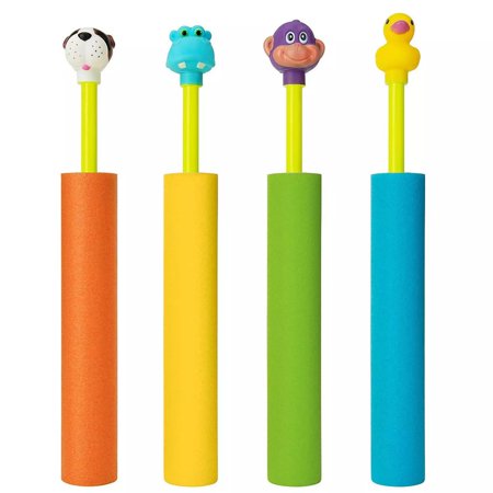 TINGYI Animal Head Pull Water Durable Toy Cartoon Animal Head Water ...