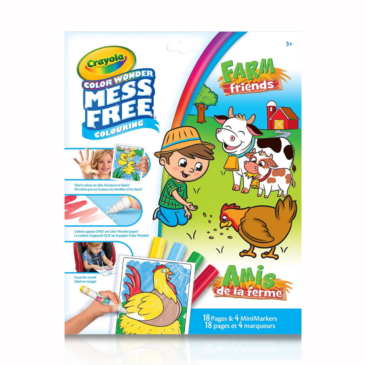 Click here for Crayola Color Wonder Mess-Free Colouring Pages & M... prices