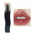 High Shine Glossy Finish Moisturizing Lipstick 8 Colors Lip Stain Girl