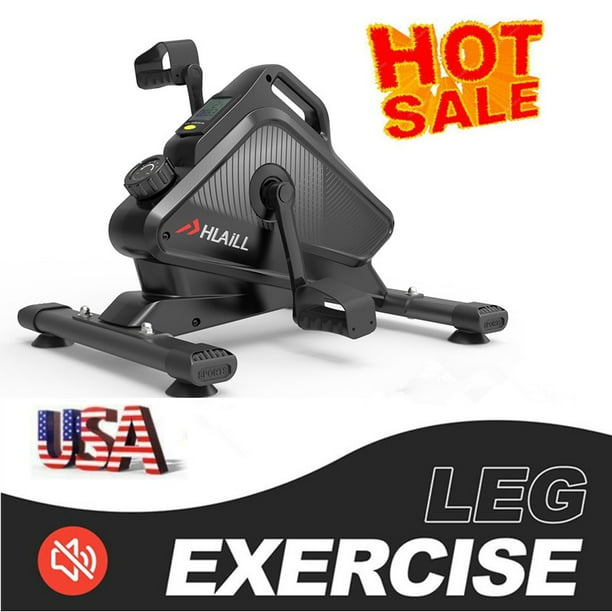 Floor Bike Pedal Exerciser