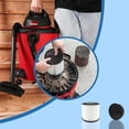 Replacement Vacuum Filters with Lids, 2 Count, For 5 Gallon and Above ...