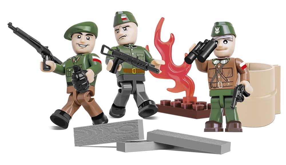 COBI Historical Collection: WW2 Figures - Walmart.com