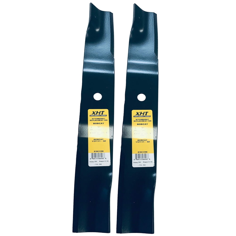 A&I XHT Non-Notched 112111-02 Mower Blade (Set of 2) - B1BC1208,2 ...