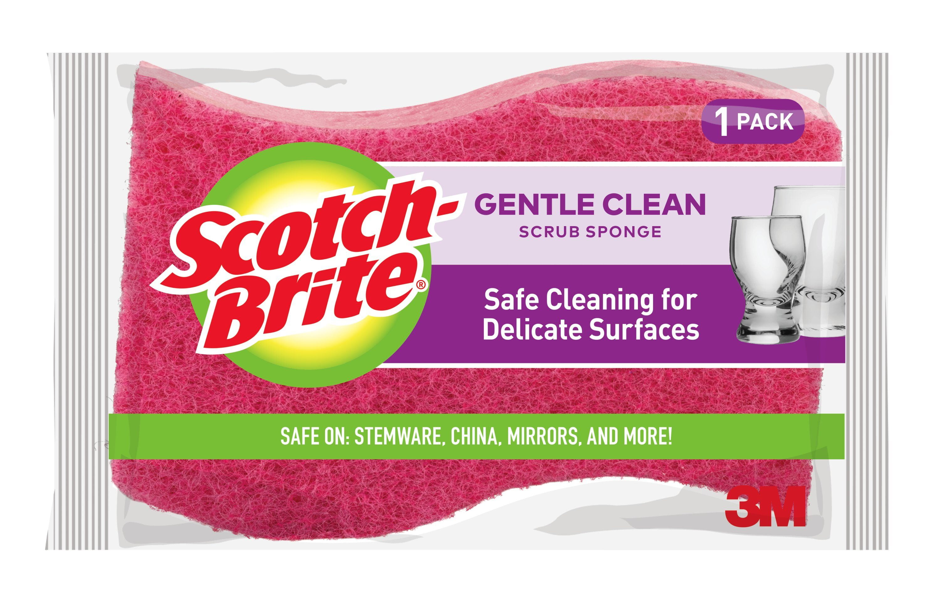 Scotch-Brite Delicate Care Scrub Sponge - Walmart.com