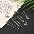 Iron Kilt Pins Platinum 64mm long 18mm wide 6mm thick - Walmart.com