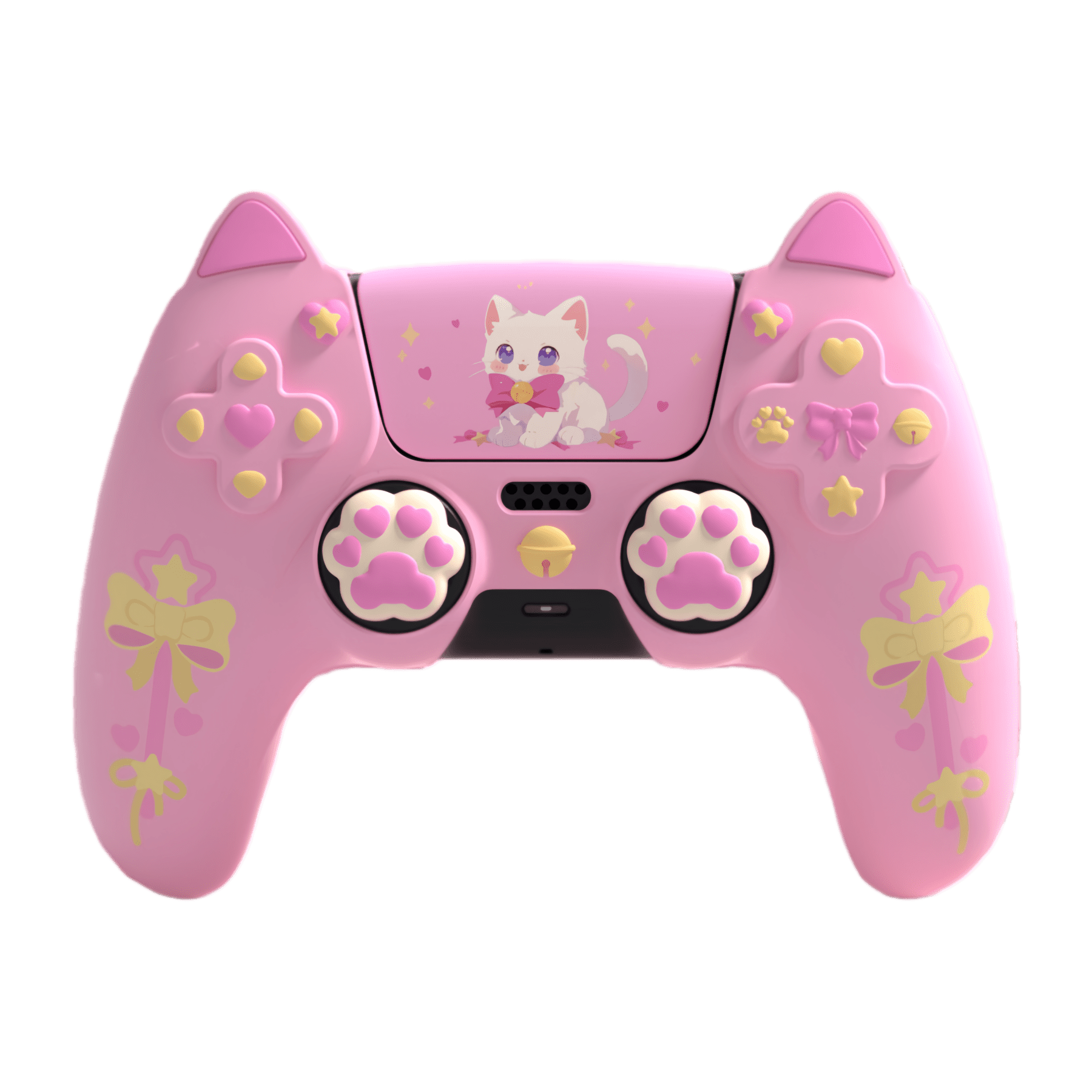 Click here for Kikimall Silicone Case And Joystick Caps For Ps5 D... prices