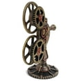 Drevy Design Steampunk Projector Statue Cold Cast Resin Antique Bronze ...
