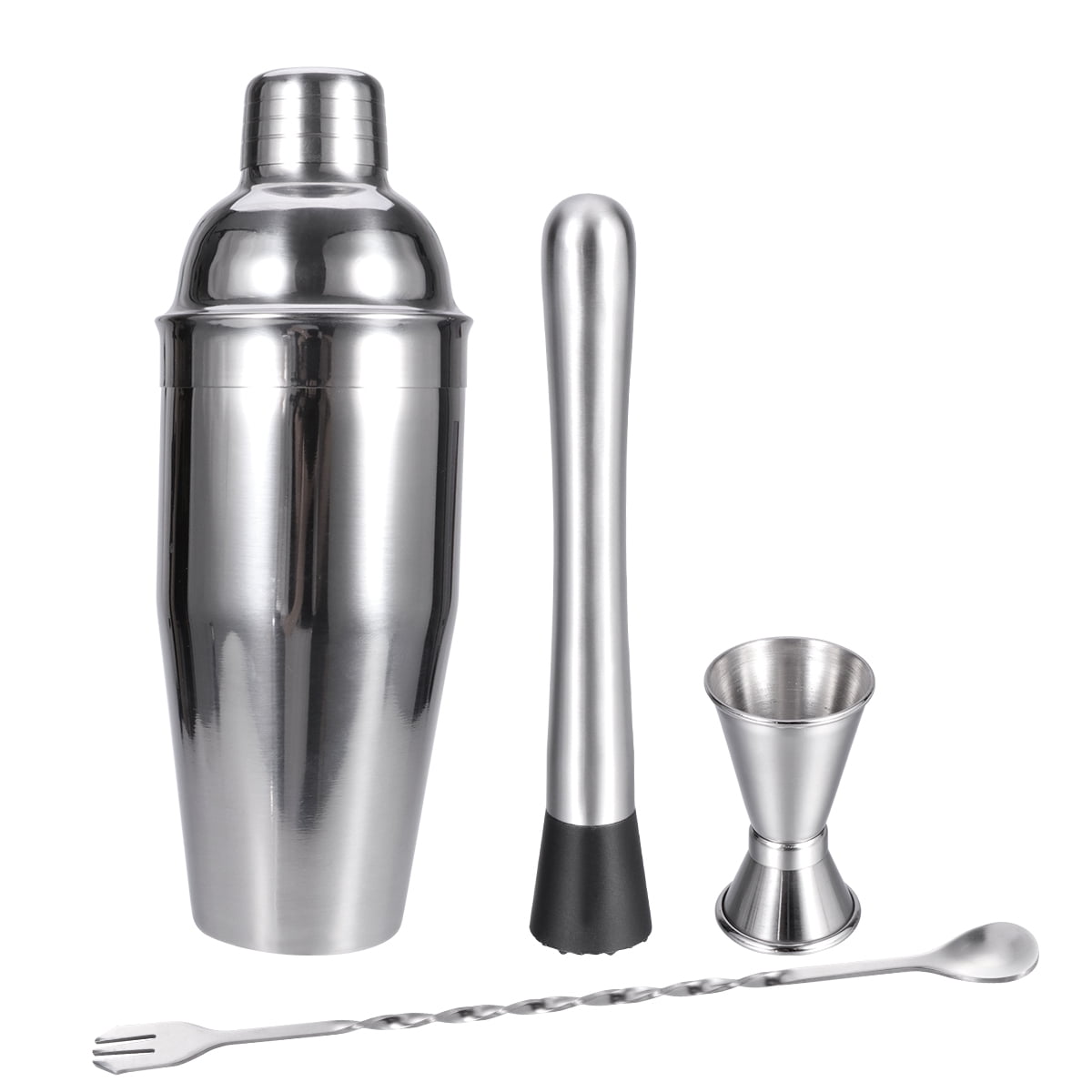 Click here for Tinksky Mixologist Barware 4pcs Stainless Steel Pr... prices