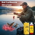 Concentrated Fish Attractant Liquid, 100ml Red Worm Liquid Spray ...