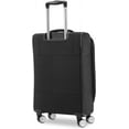 Open Box American Tourister Whim Softside Luggage Spinners 2PC SET Medium - Black - Walmart.com