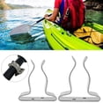 CEORPER 2Pcs Boat Hook Holder Marine Spring Clip for Boat Hook ...