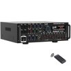 Pyle PTAU45 Bluetooth Home Audio 2 x 120 Watt 2 Channel Power Amplifier ...