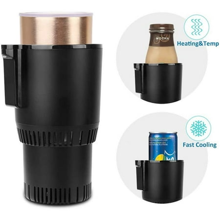 fashionhome 12V Portable Cool and Heats Car Cup Cooler/Warmer Smart Mug ...