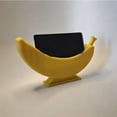 Banana Shape Business Card Holder Novelty Office Desk Accessory ...
