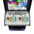 Arcade1up Marvel vs Capcom 2 Arcade with Lit Marquee and Riser ...