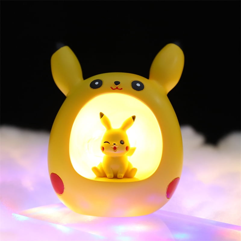 Buy Pokemon Pikachu Resin Night Light, Hand painted Craft pen holder ...