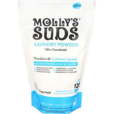 Boardwalk Low Suds Laundry Detergent, Economical, Powder, Fresh Lemon ...