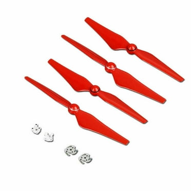 Master Airscrew Stealth Propellers for DJI Mini 3 Pro & Mini 4 Pro - Blue, 4 propellers in Set ...