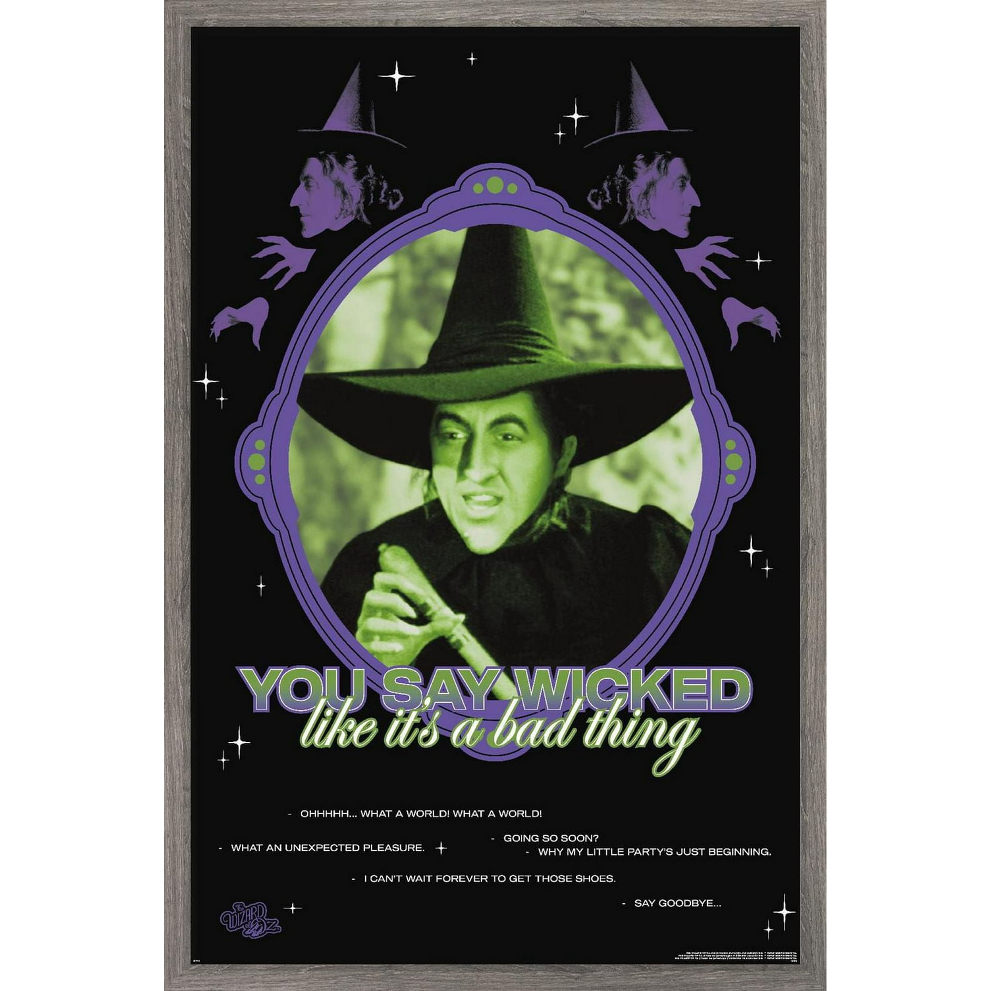 Click here for Trends International The Wizard Of Oz - You Say Wi... prices
