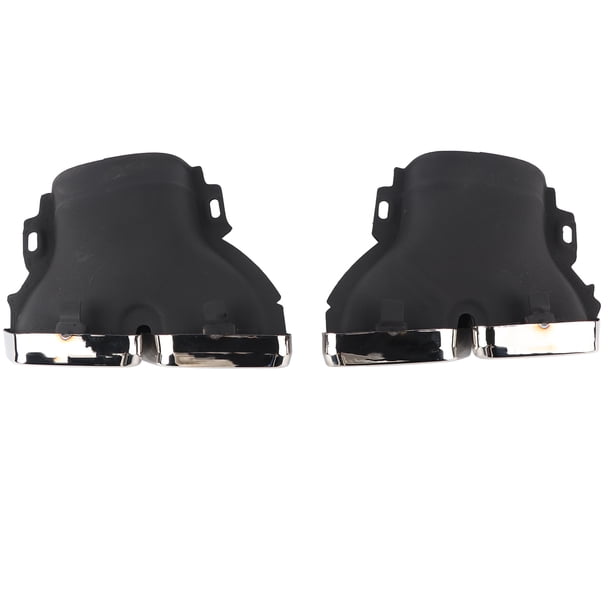 Exhaust Pipe End Tip,Quad Exhaust Tips Fit Chrome Exhaust Tips Exhaust ...