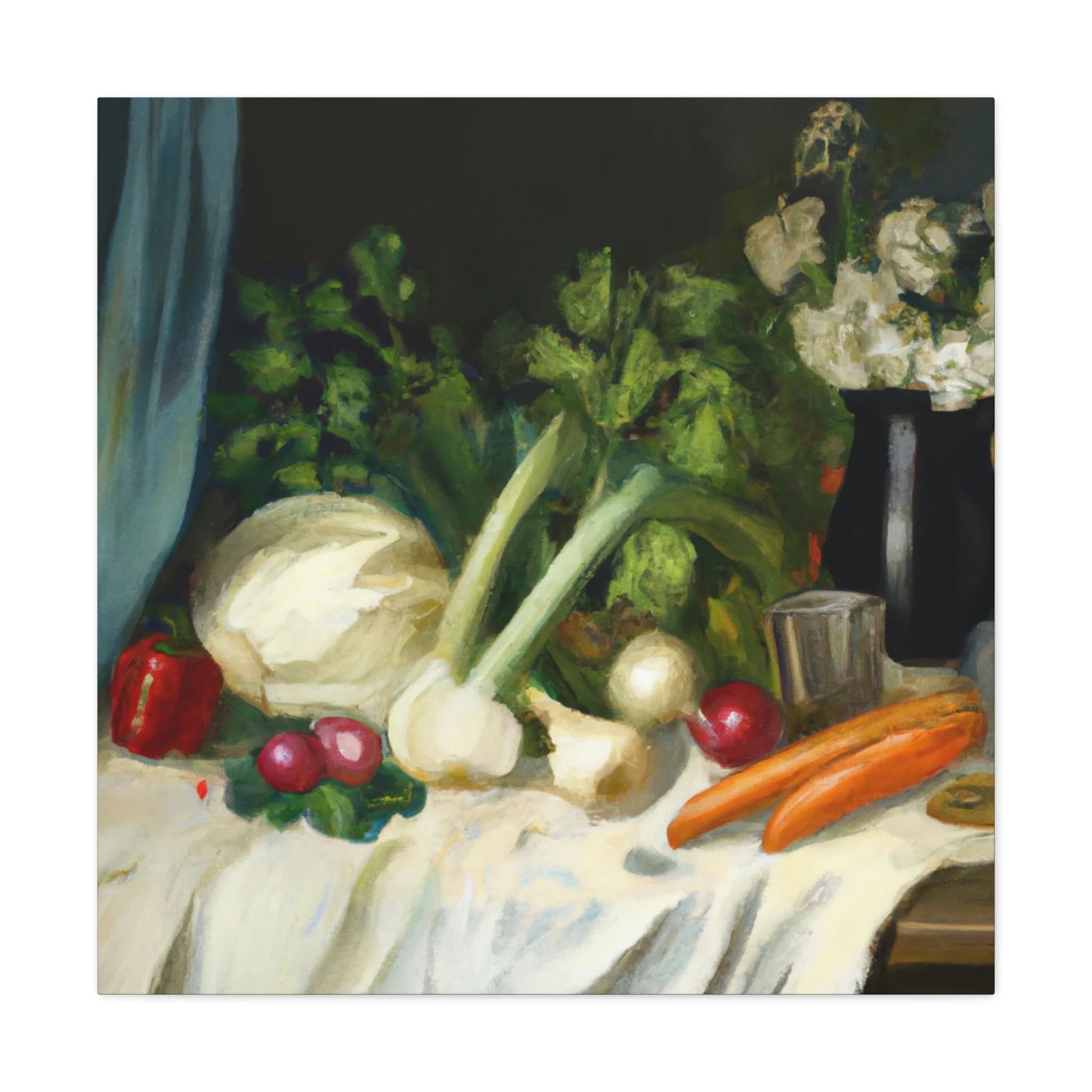 Vegetables of Neoclassicism - Canvas - Walmart.com
